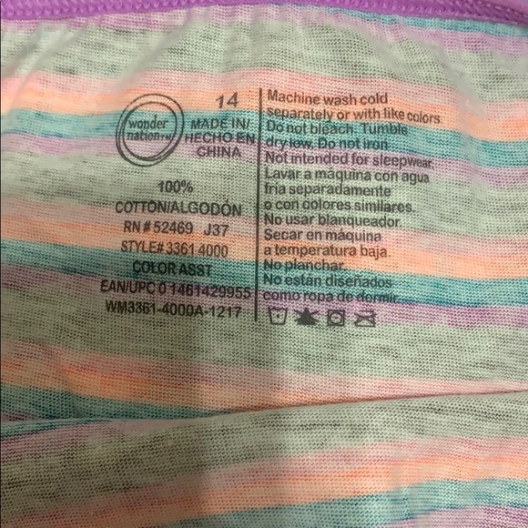 wonder nation | Accessories | Wonder Nation Girls Underwear 4 | Poshmark